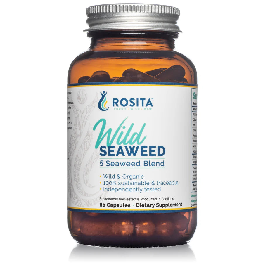Wild Seaweed Capsules – Honor Earth Apothecary